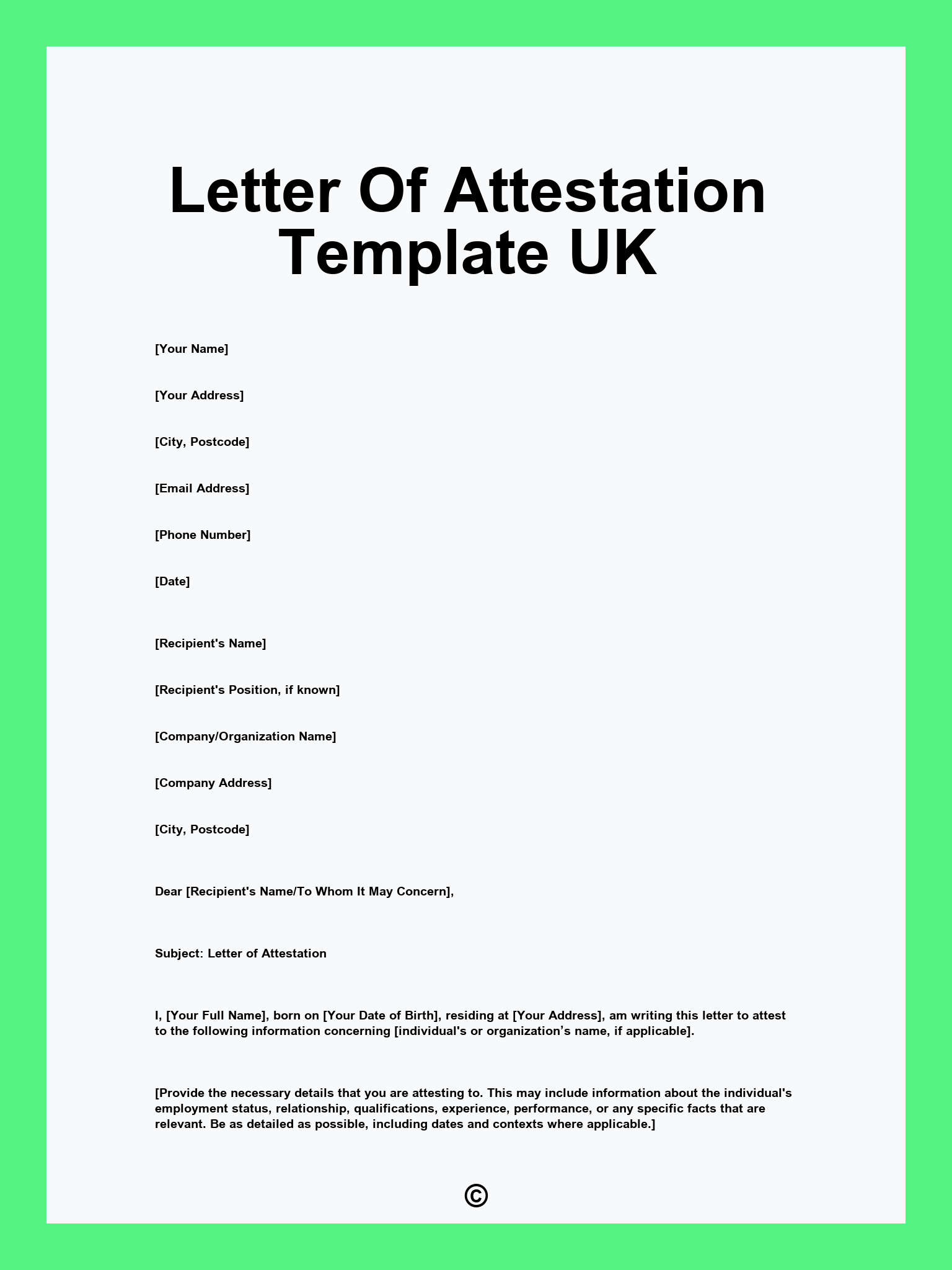 Attestation Template Word Udlvirtual esad edu br Attestation Template Word Udlvirtual esad edu br